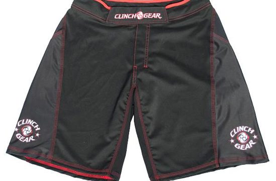 Clinch Gear x Dan Henderson Strikeforce Fight Shorts | FighterXFashion.com