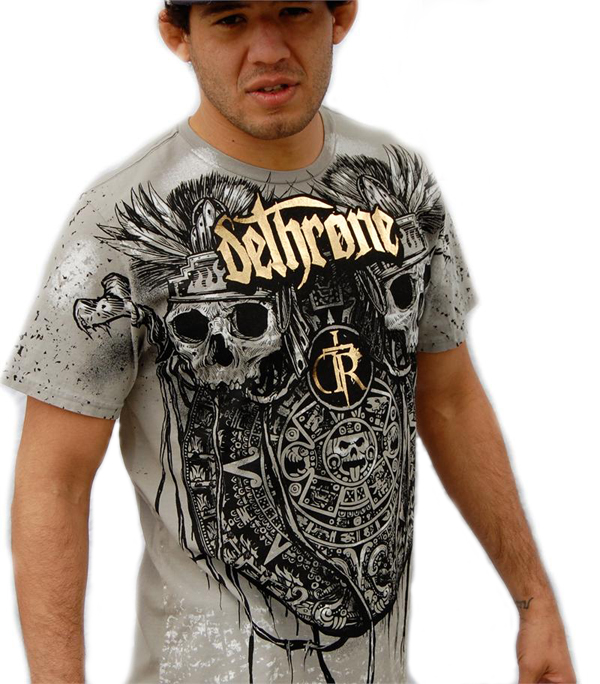 Dethrone Royalty x Gilbert Melendez Walkout T-shirt | FighterXFashion.com