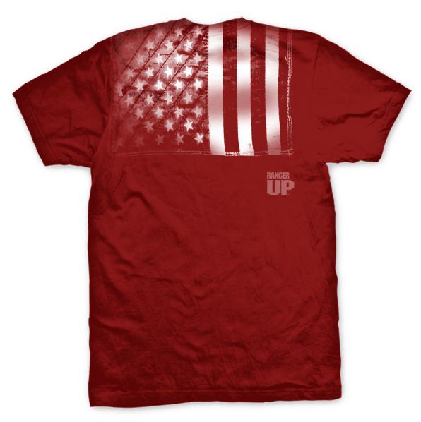 Ranger Up "Unapologetically American" T-shirt | FighterXFashion.com