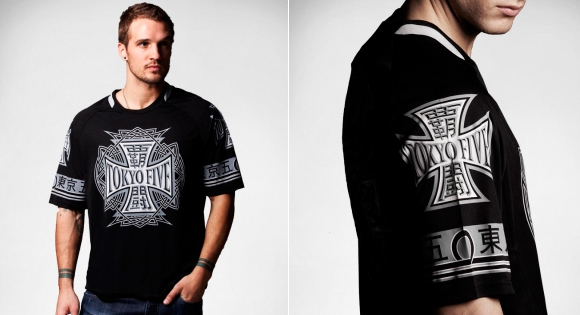Tokyo Five Heavyweight Jersey | FighterXFashion.com