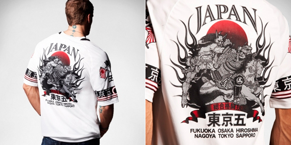 Tokyo Five Chromeo Devil Jersey | FighterXFashion.com