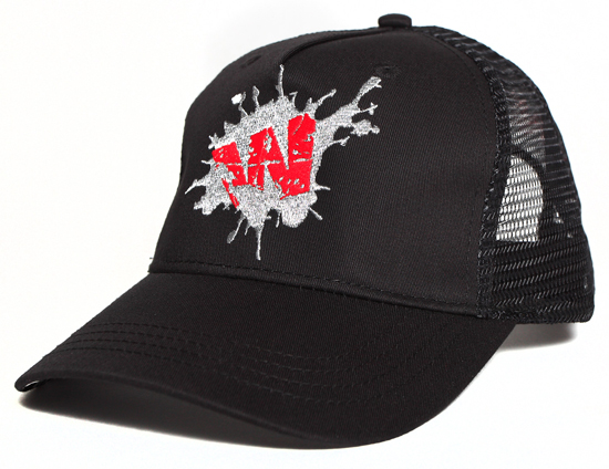 WARHEAD Cage Trucker Hat | FighterXFashion.com