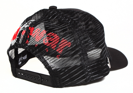 WARHEAD Cage Trucker Hat | FighterXFashion.com