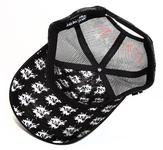 WARHEAD Cage Trucker Hat | FighterXFashion.com