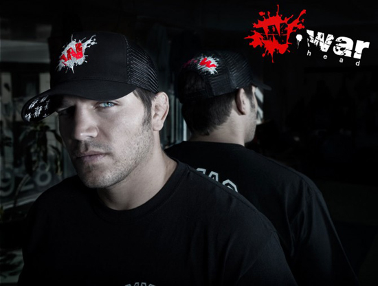 WARHEAD Cage Trucker Hat | FighterXFashion.com