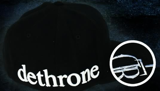 Dethrone Royalty Fitted Hat | FighterXFashion.com
