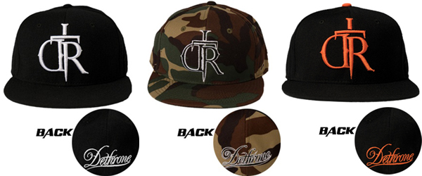 Dethrone Royalty Fitted Script Hat | FighterXFashion.com