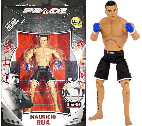 Jakks Shogun Rua Action Figure | FighterXFashion.com