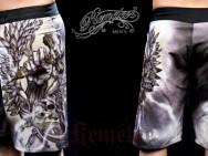 Remetee Iron Fist Board Shorts | FighterXFashion.com