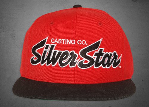 Silver Star Original Hat | FighterXFashion.com