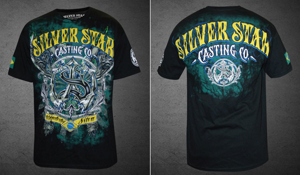 Silver Star x Wanderlei Silva Signature T-shirt | FighterXFashion.com