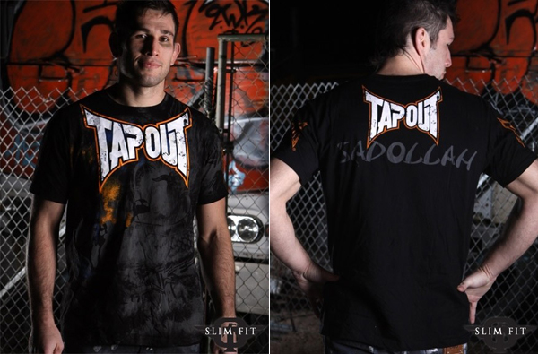 TapouT X Amir Sadollah UFC 114 Walkout T-shirt | FighterXFashion.com