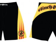 Clinch Gear x Cung Le Strikeforce Fight Shorts | FighterXFashion.com