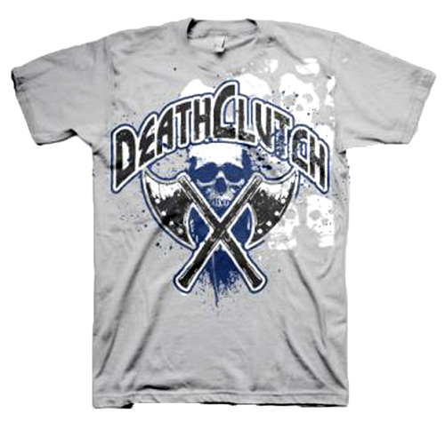 DeathClutch Axes T-shirt | FighterXFashion.com