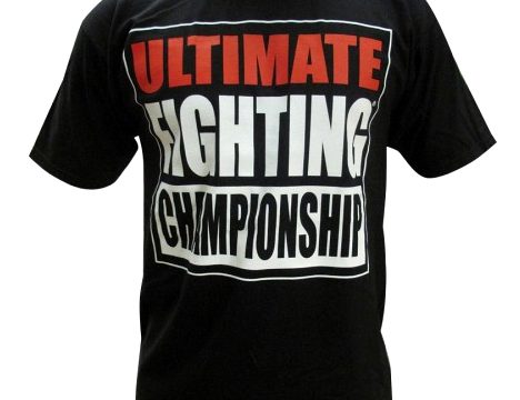 UFC Stacked T-shirt | FighterXFashion.com