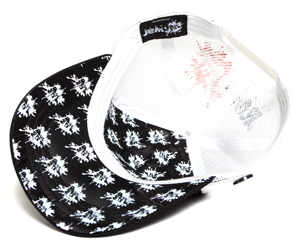 WARHEAD Cage Trucker Hat | FighterXFashion.com