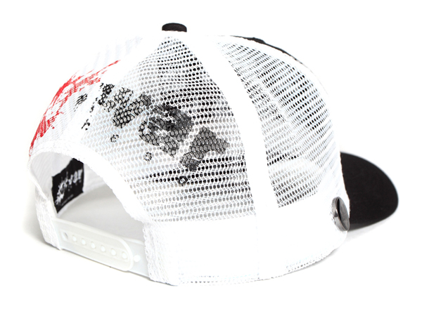 WARHEAD Cage Trucker Hat | FighterXFashion.com