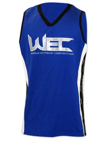 WEC Fight Jersey | FighterXFashion.com