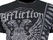 Affliction x Chris Leben UFC 116 Walkout Shirt | FighterXFashion.com