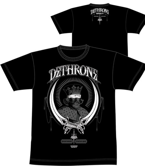 Dethrone Royalty UFC 116 Walkout Gear | FighterXFashion.com