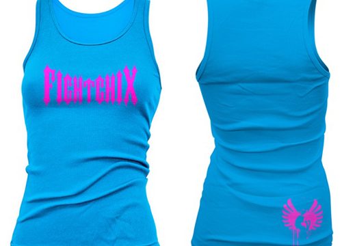 Fight Chix Classic Ribbed Tank Top | FighterXFashion.com