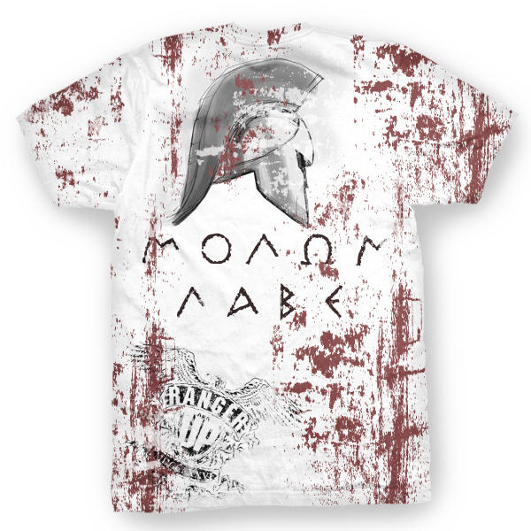 Ranger Up Spartan Phalanx T-shirt | FighterXFashion.com