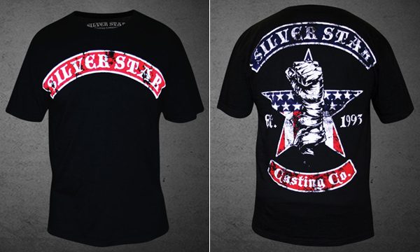 Silver Star World Domination T-shirt Series | FighterXFashion.com