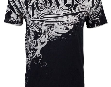 Throwdown by Affliction Heavyweight T-shirt | FighterXFashion.com