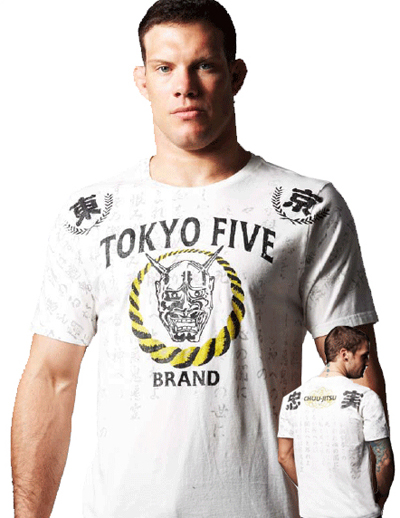 Tokyo Five CHUU-JITSU T-shirt | FighterXFashion.com