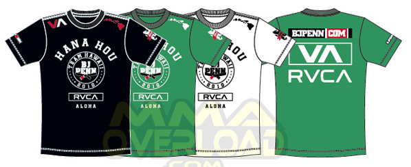 Camiseta De Bj Penn