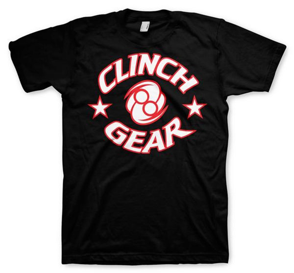 Clinch Gear "Icon" MMA T-shirt | FighterXFashion.com