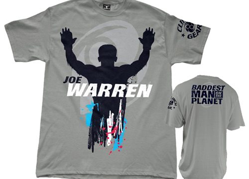 Clinch Gear x Joe Warren Bellator Walkout T-shirt | FighterXFashion.com