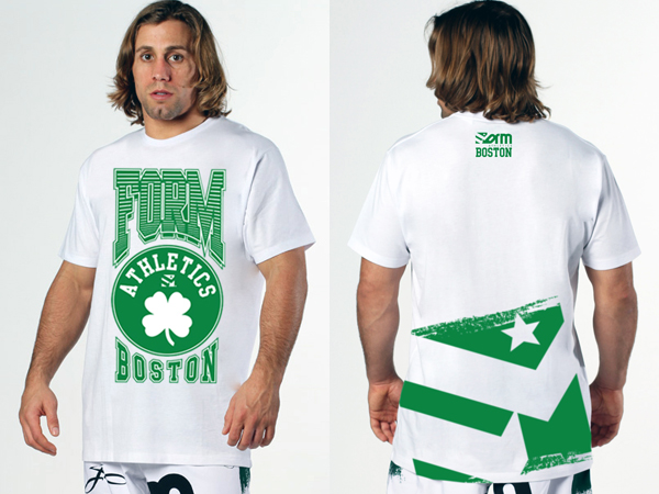 FORM Athletics UFC Fan Expo Boston T-shirt | FighterXFashion.com