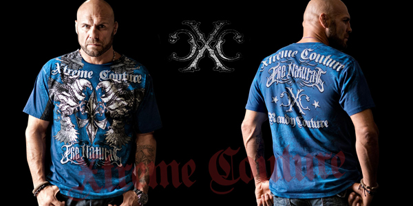 Xtreme Couture x Randy Couture UFC 118 T-shi | FighterXFashion.com