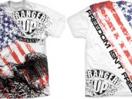 Ranger Up x Tim Kennedy Strikeforce Walkout T-shirt | FighterXFashion.com