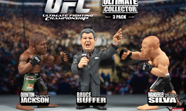 Sneak Peek: Round 5 x Bruce Buffer Action Figure | FighterXFashion.com