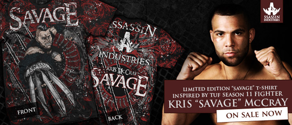 Assassin Industries x Kris McCray Signature T-shirt | FighterXFashion.com