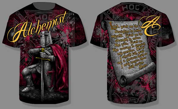 Alchemist Clothing T-shirts | FighterXFashion.com