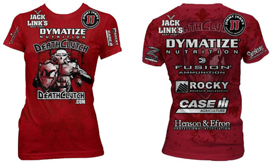 DeathClutch x Brock Lesnar Women's Walkout Shirt | FighterXFashion.com