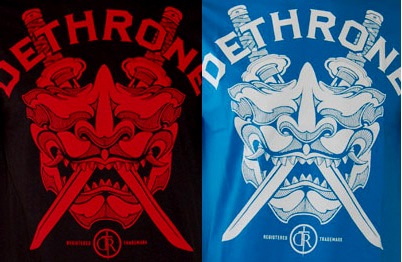 Sneak Peek: Dethrone x Jose Aldo Signature Tee II | FighterXFashion.com