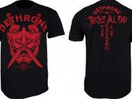 Dethrone x Jose Aldo WEC 51 Walkout Shirt | FighterXFashion.com