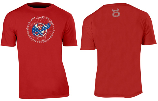 Jaco US Armed Forces Crest T-shirt | FighterXFashion.com