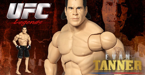 Jakks x Evan Tanner "UFC Legends" Action Figure | FighterXFashion.com