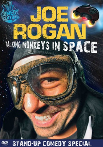 Joe Rogan - Talking Monkeys in Space DVD | FighterXFashion.com