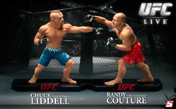 Round 5 "UFC Live" Series: Couture vs. Liddell | FighterXFashion.com