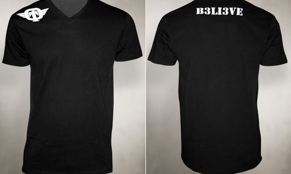 TapouT Skrape's Underground V-Neck T-shirt | FighterXFashion.com