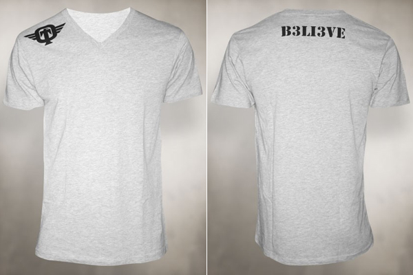 TapouT Skrape's Underground V-Neck T-shirt | FighterXFashion.com