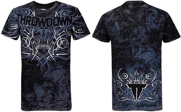 Throwdown by Affliction T-shirts | FighterXFashion.com