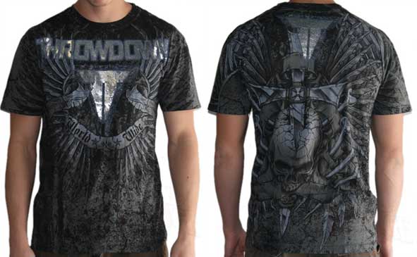 UFC 119: Mir vs. Cro Cop Walkout Shirt Recap | FighterXFashion.com