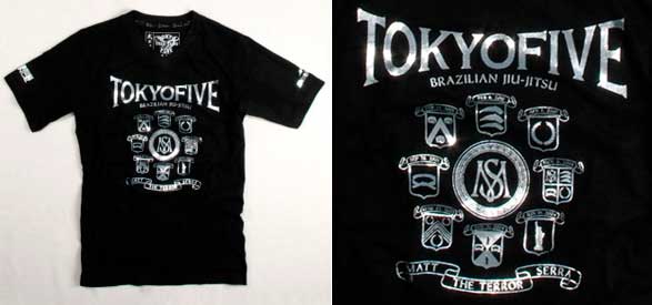 Tokyo Five x Matt Serra UFC 119 T-shirt | FighterXFashion.com